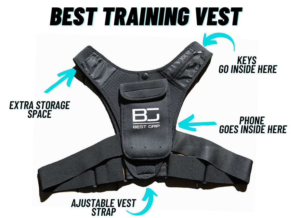 Best Grip (Elite) Running & Training Vest